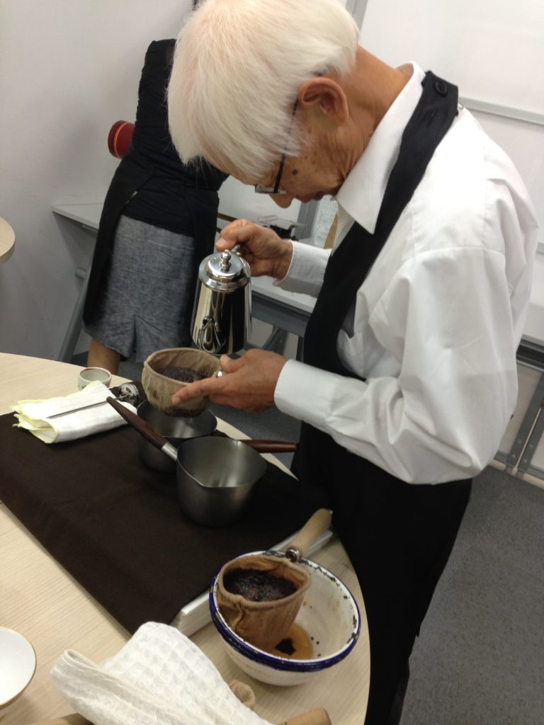 Daibo-san and the Daibo Coffee House in Tokyo, Japan - Feel this ...
