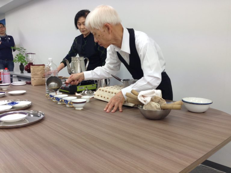 Daibo-san and the Daibo Coffee House in Tokyo, Japan - Feel this ...